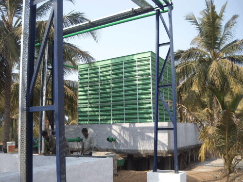 Natural Draft Cooling Tower - Coimbatore Cooling Towers